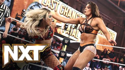 FULL MATCH Fallon Henley Vs Roxanne Perez Vs Kiana James Vs Thea