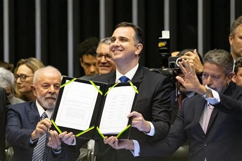 Folha do Estado Congresso promulga PEC de reforma tributária confira