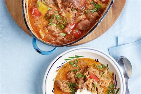 Szeged Goulash The Best Recipe