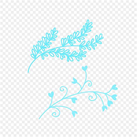 Ramas De Flores Dibujadas A Mano PNG Dibujos Dibujado A Mano Flor