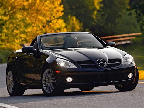 MERCEDES BENZ SLK R171 Specs Photos 2008 2009 2010 2011