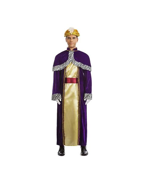 Disfraz De Rey Mago De Baltasar Adulto Tienda De Disfraces Onlin
