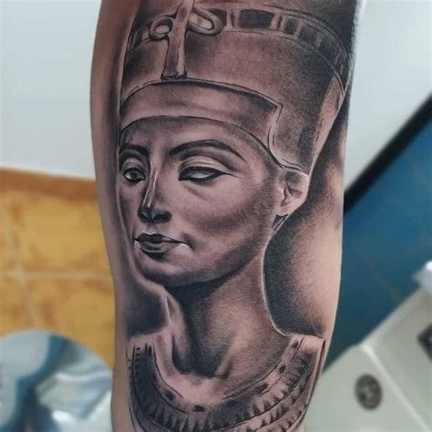 Top Best Nefertiti Tattoo Ideas Inspiration Guide