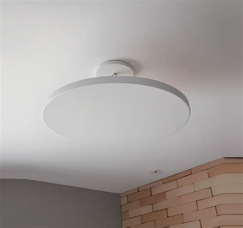 PLAFON SOBREPOR REBATEDOR CIRCULAR TETO G9 E27 ALUMINIO 20CM Loja