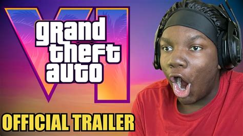 Reacting To The New Grand Theft Auto Gta Trailer Youtube