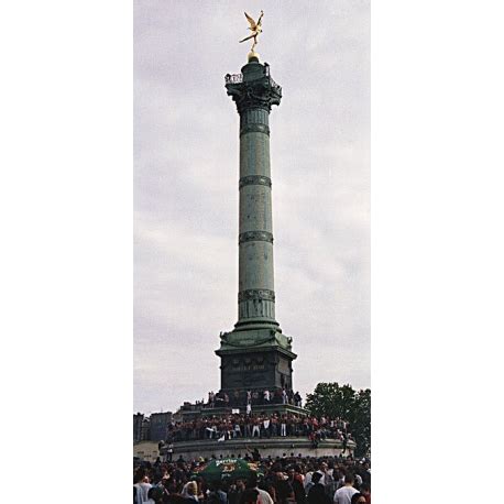 Plaza de la Bastilla París