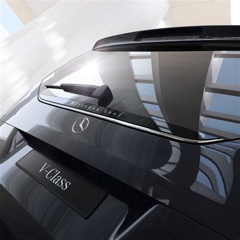 2024 Mercedes Benz V Class V Class Marco Polo EQV Vito 与 eVito 小改款发布