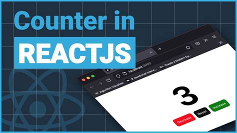 How To Create A Counter App With Reactjs Using UseState Hook