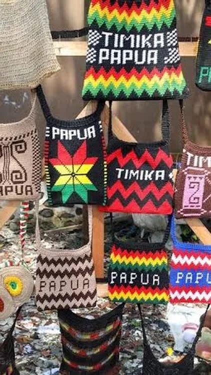 Mengenal Noken Kerajinan Tangan Khas Papua Yang Menjadi Warisan Budaya