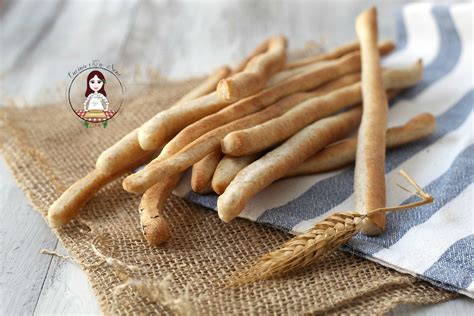 Grissini Integrali Fragranti Cucina Con Nen