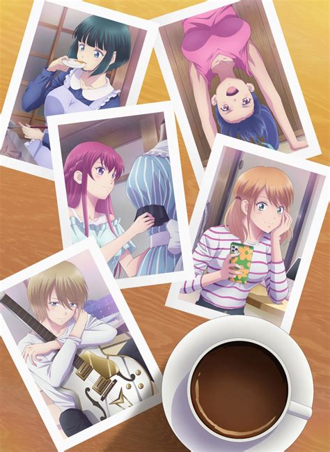 megami no café terrace hououji akane makuzawa ouka ono shiragiku