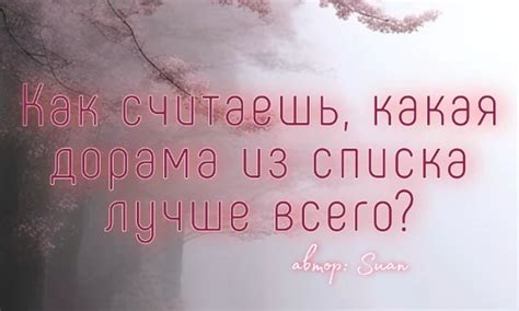 Тест турнир Лучший K дорама Турнир 20102019 года