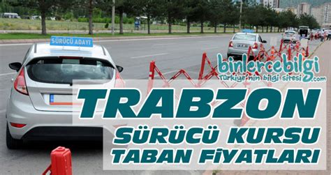 Trabzon S R C Kursu Fiyatlar Ehliyet Kurs Cretleri