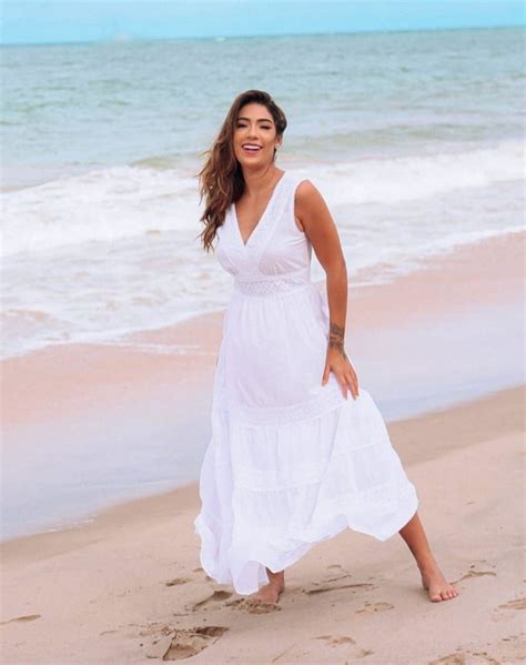 Vestido Branco Algodão Laise Renda Guipir Civil Noiva Elo7