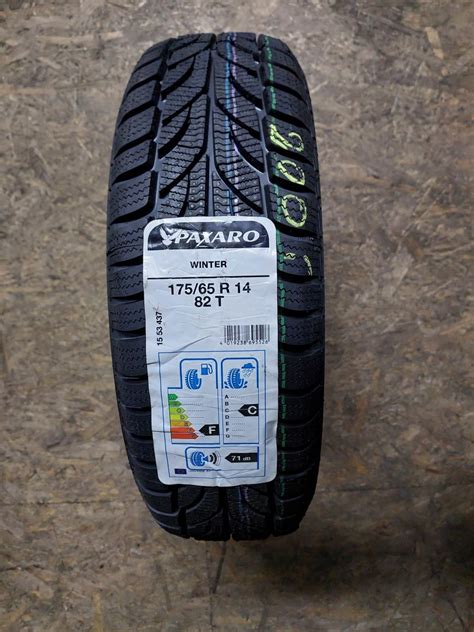 Dwie Nowe Opony Zimowe 175 65 R14 Krzemieniewo OLX Pl