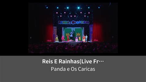 Reis E Rainhas Live From Campo Pequeno Lisboa Lemino
