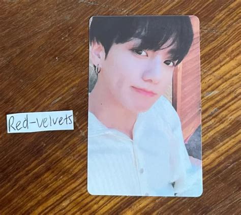 BTS JUNGKOOK MAP Of The Soul Persona Photocard Version 3 25 74