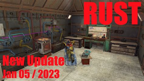 RUST New Update Industrial Craft January 05 2023 YouTube