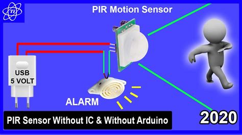Sensor Gerak Pir Tanpa Ic Tanpa Arduino Solusi Disinfektan Otomatis