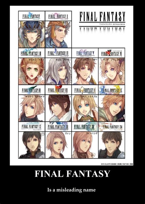 Pin On Final Fantasy