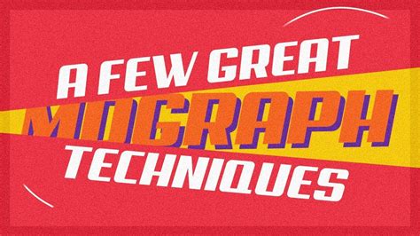 A Few Great Motion Graphics Techniques After Effects Tutorial YouTube