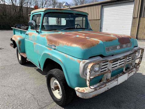 Ford F Pickup V Factory X For Sale Photos Technical