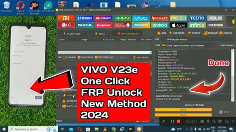 Vivo V E Frp Bypass With Unlock Tool Vivo V Frp Unlock Tool