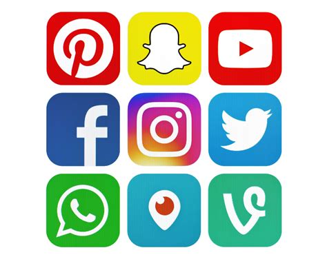 Social Media Icons NSSGA
