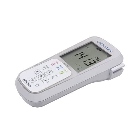 EC110K Kit Medidor Portátil LAQUAact para la Calidad del Agua