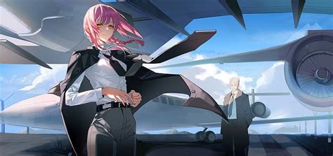 Hd Wallpaper Chainsaw Man Tatsukifujimoto K Anime Anime Girls