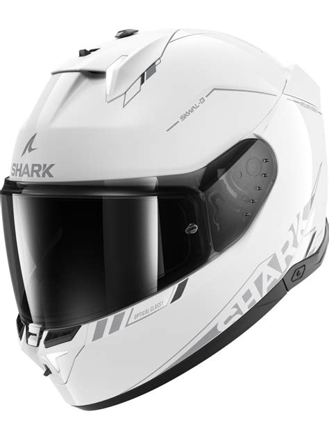 Kask integralny Shark Skwal i3 Blank SP biały połysk sklep moto tour