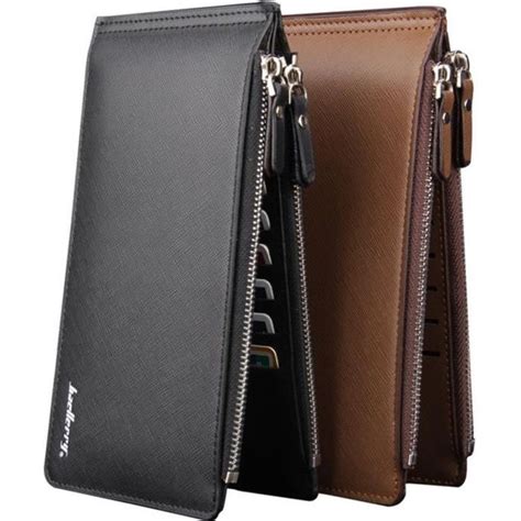 Portefeuille de carte Cuir Porte Cartes d homme pour carte de crédit