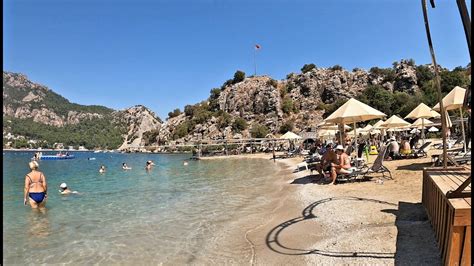 Marmaris Turunc Beach Paradise In Turkey September 2020 YouTube