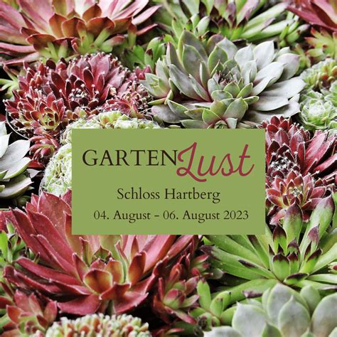 Gartenlust in Schloß Hartberg 2023 Genuss ab Hof