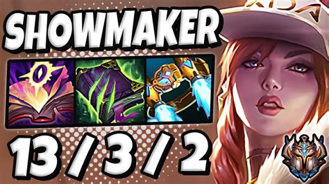 Akali Vs Yasuo MID DK ShowMaker Patch 12 5 Korea Challenger YouTube