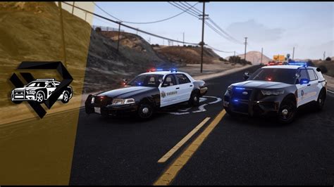 DEBADGED LSPD LSSD FIVEM CAR PACK Deluxe Pack YouTube