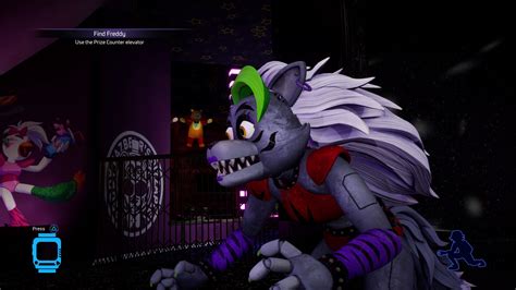 Five Nights At Freddy S Security Breach Walkthrough Prize Counter
