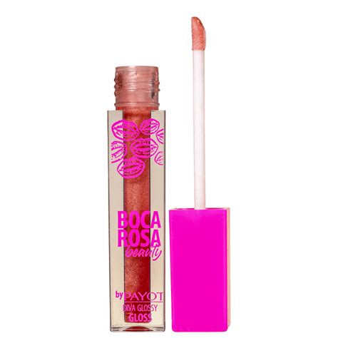 Gloss Labial Boca Rosa Beauty Diva Glossy Payot Beleza Na Web