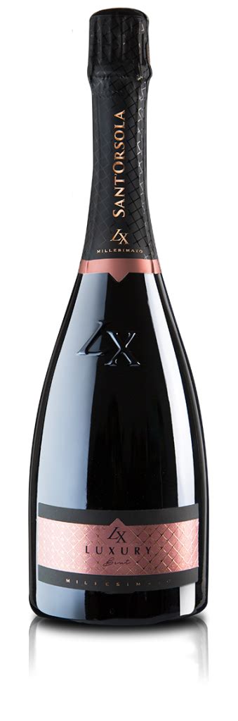 Prosecco D O C Rosè Millesimato LX Casa Sant Orsola Casa Sant Orsola