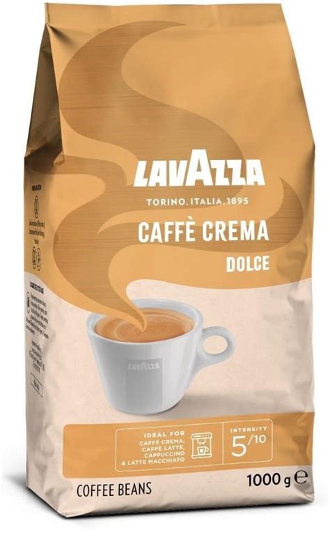 Kawa Lavazza Caffe Crema Dolce 1kg Ceny I Opinie Ceneo Pl