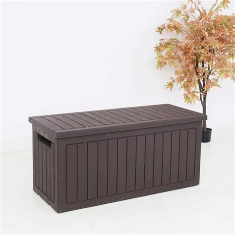 Xllll Coffre Filtration Piscine Bote De Rangement De Jardin Bote De