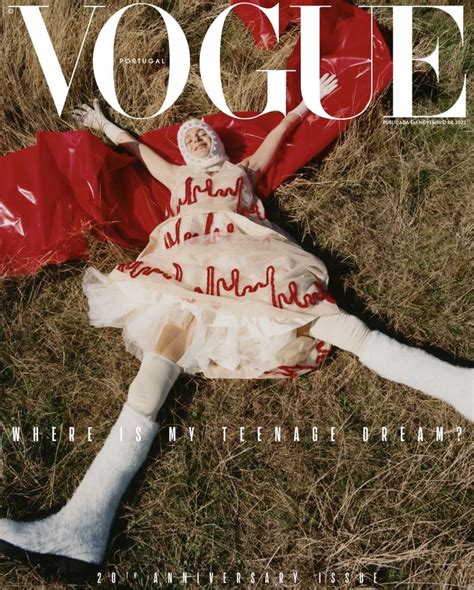 Vogue Portugal November 2022 Covers 20th Anniversary Issue Vogue