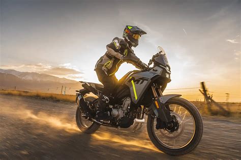Cfmoto Mt Le Nouveau Trail Typ Off Road