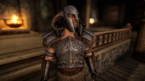 Ancient Nordic Armors And Weapons Retexture SE WIP At Skyrim Special