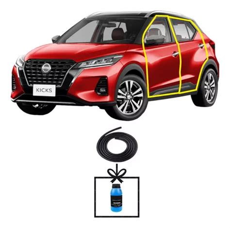 Borracha Veda O Para Porta Nissan Kicks Frete Gr Tis