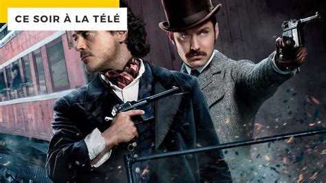 Ce soir à la télé le plus grand détective du monde affronte son pire