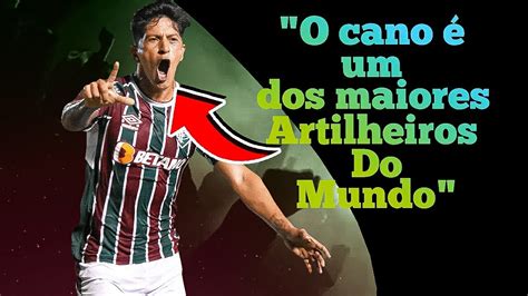 Gols Mais Absurdos Do Artilheiro German Cano Youtube