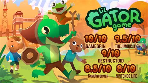 Lil Gator Game Accolades Trailer Youtube