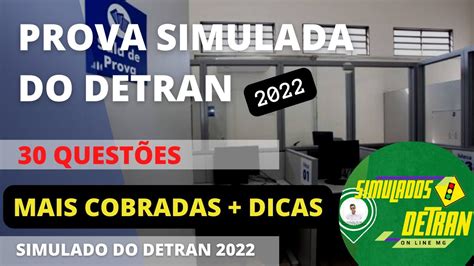 Prova Detran Simulado Mg EDUCASE