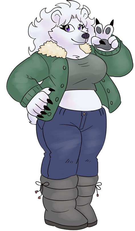 Greta The Polar Bear By Soul The Mysterious On Deviantart